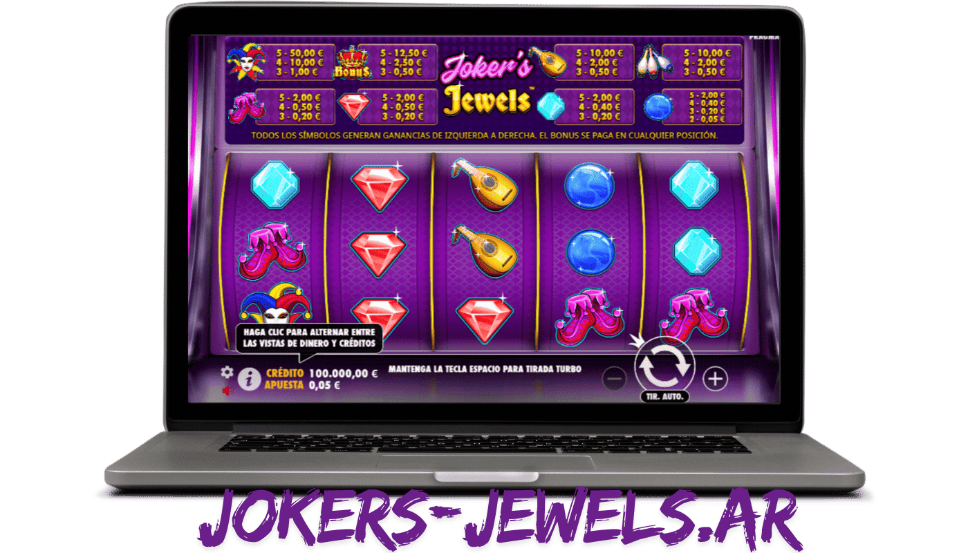 Juego Joker Jewels Argentina | Juega Joker's Jewels Slot en Línea