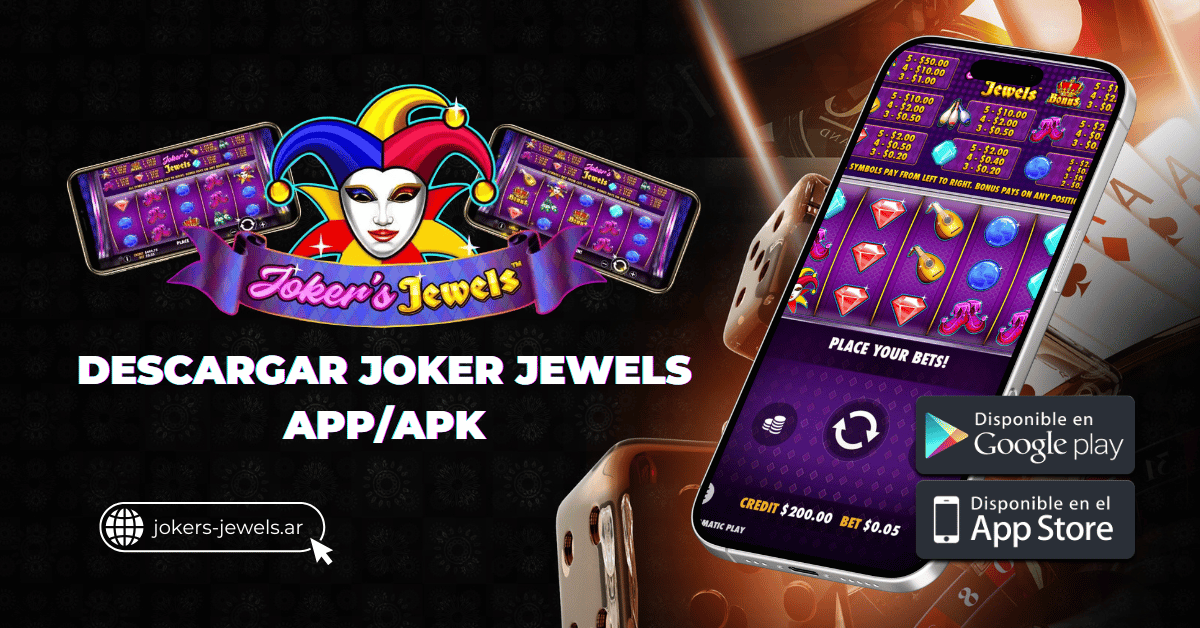 Descargar Joker's Jewels APK – Aplicación de Tragamonedas
