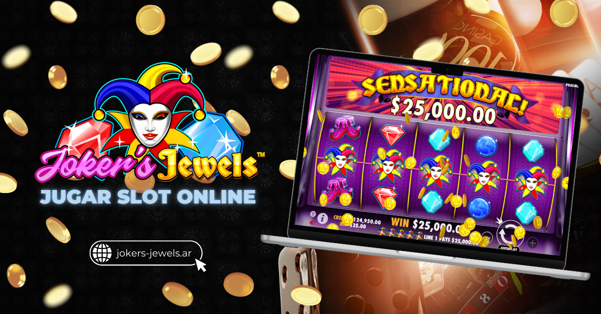 Jugá Joker’s Jewels Gratis 🎰 Tragamonedas de Pragmatic Play